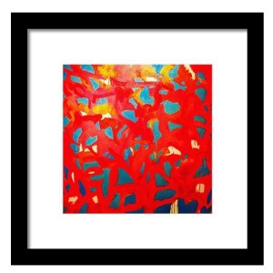 Welcome to the color-filled world of artist Steven W Miller ...